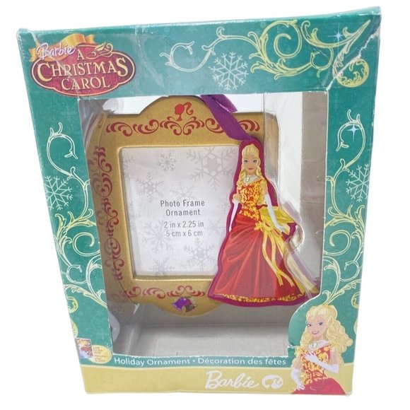 Barbie | Holiday | Barbie A Christmas Carol Holiday Ornament | Poshmark